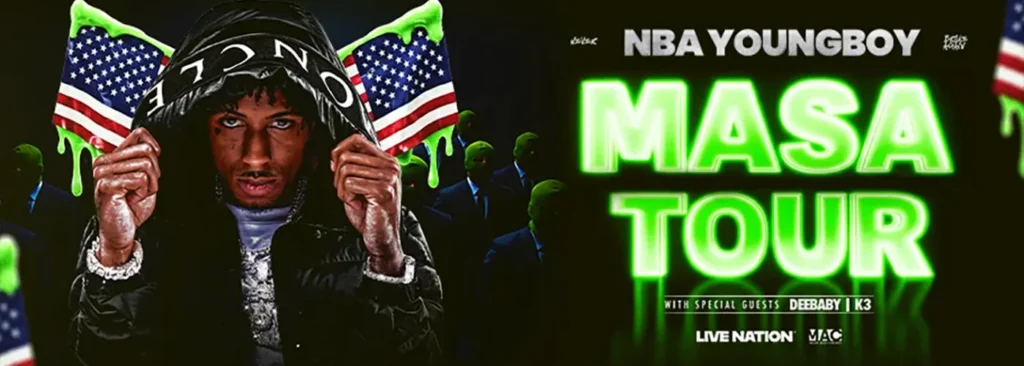 NBA YoungBoy Tickets | 27th September | Barclays Center